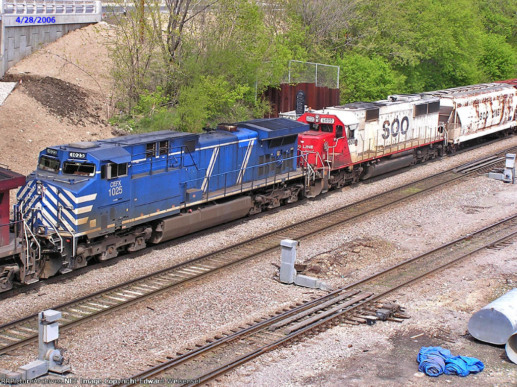 CEFX 1025 bluebird is third